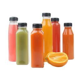 Cina Schermo che stampa le bottiglie di plastica di plastica della bevanda di 16oz Juice Bottles 250ml in vendita