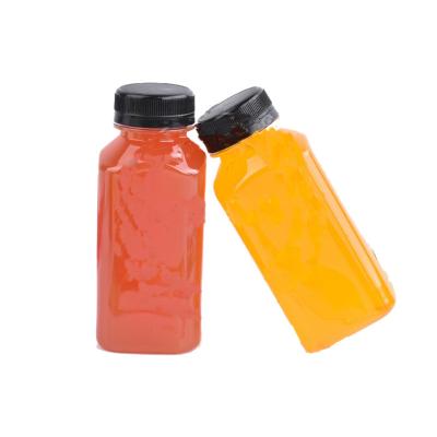 Cina Animale domestico di plastica eliminabile trasparente Juice Bottles delle bottiglie della bevanda 250ml in vendita