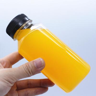 Cina Animale domestico di plastica eliminabile trasparente Juice Bottles delle bottiglie della bevanda 250ml in vendita