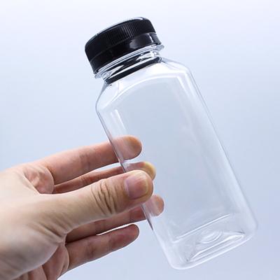 Cina Animale domestico di plastica eliminabile trasparente Juice Bottles delle bottiglie della bevanda 250ml in vendita