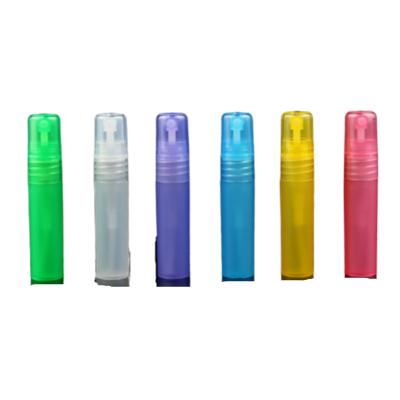 Cina Bottiglia riutilizzabile dello spruzzo di profumo di 5ml Mini Refillable Perfume Bottle Iso 9001 vuoti in vendita