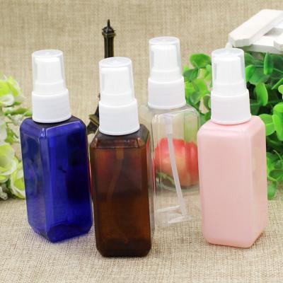 Cina Lo smalto di plastica del quadrato 150ml imbottiglia 12 bottiglie dello spruzzo di Oz in vendita