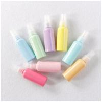 China 180ml Pocket Perfume Refillable Spray Bottle Empty Amber for sale