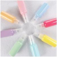 China 180ml Pocket Perfume Refillable Spray Bottle Empty Amber for sale
