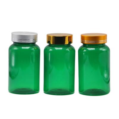 China De zwarte Berijpte Zwarte Plastic Fles van 250ml Amber Plastic Bottle 150cc Te koop
