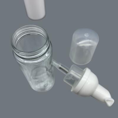 Cina La pompa di schiumatura di plastica dell'animale domestico 70ml imbottiglia le bottiglie cosmetiche senz'aria in vendita