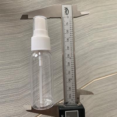 Cina Erogatore di plastica della schiuma di viaggio della tasca 15ml Mini Alcohol Bottles in vendita