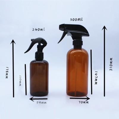 Cina Bottiglia liquida dello spruzzo del prodotto disinfettante della bottiglia del prodotto disinfettante della mano di innesco 240ml in vendita