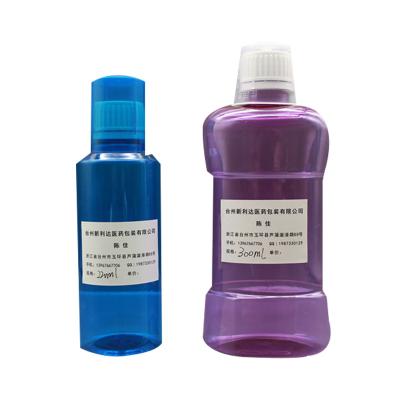 Cina Bocca Rinse Bottle della prova di Mini Mouthwash Bottles Lid Tamper del coperchio in vendita