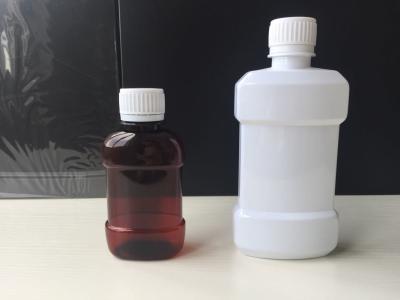 Cina Bocca Rinse Bottle della prova di Mini Mouthwash Bottles Lid Tamper del coperchio in vendita