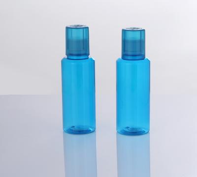 Cina PE di plastica piano Mini Mouthwash Bottles rosa della bottiglia del colluttorio 250ml in vendita