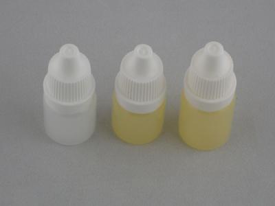 Cina bottiglia di collirio vuota riutilizzabile 8ml intorno alla bottiglia liquida di plastica bianca del quadrato in vendita