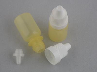 Cina bottiglia di collirio vuota riutilizzabile 8ml intorno alla bottiglia liquida di plastica bianca del quadrato in vendita
