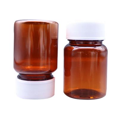 Cina Bottiglie di pillola di plastica di plastica della vite 60ml del PE delle bottiglie della medicina della pillola solida di FDA in vendita