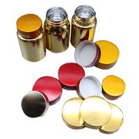China Electroplating 120ml Plastic Bottle Amber Plastic Containers for sale