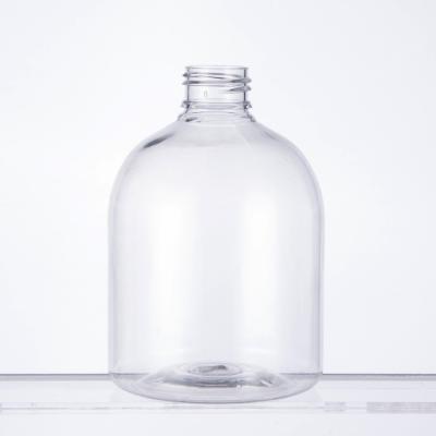 Cina Coperchio a vite della radura della bottiglia 60ml della pompa della schiuma plastica della stampa 180ml in vendita