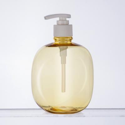 Cina Coperchio a vite della radura della bottiglia 60ml della pompa della schiuma plastica della stampa 180ml in vendita