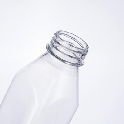 Cina Bottiglie eliminabili di plastica grasse della bevanda della tazza 300ml Juice Bottles FDA in vendita