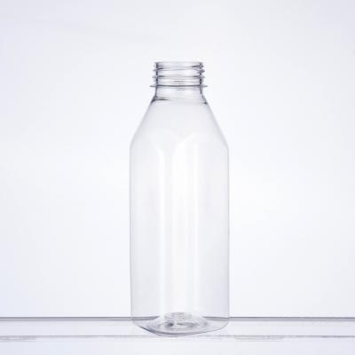 Cina Bottiglie eliminabili di plastica grasse della bevanda della tazza 300ml Juice Bottles FDA in vendita