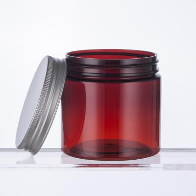 Cina ampia bottiglia 90ml della bocca di 100ml FDA intorno ai barattoli di plastica con i coperchi in vendita