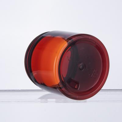 Cina ampia bottiglia 90ml della bocca di 100ml FDA intorno ai barattoli di plastica con i coperchi in vendita