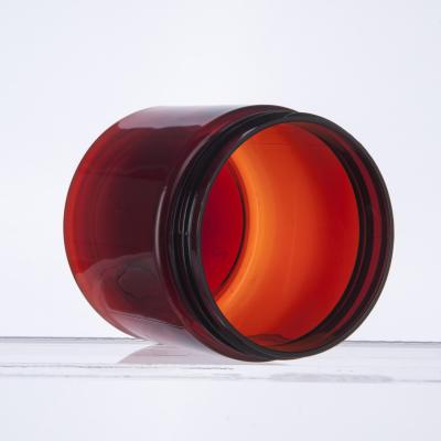 Cina ampia bottiglia 90ml della bocca di 100ml FDA intorno ai barattoli di plastica con i coperchi in vendita
