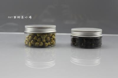 Cina Matrice per serigrafia trasparente dei piccoli ampi barattoli di plastica della bocca 30g in vendita