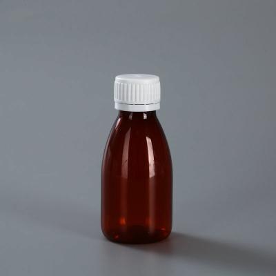 Cina 60ml ha ispessito la bottiglia liquida orale con la bottiglia 30ml degli enzimi della boccetta di spaccatura dello sciroppo della scala in vendita