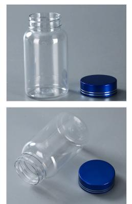 China 100ml-500ml de Capsulefles die van gezondheidsproducten Plastic Medische Pillenfles verpakken Te koop