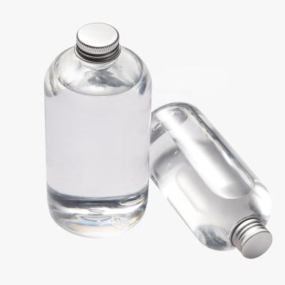 Cina il cappuccio di alluminio di Juice Boston Plastic Bottles With dell'ANIMALE DOMESTICO 500ml beve il tè del latte in vendita