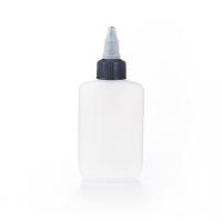 China 60ml 250ml Twist Top Plastic Squeeze Bottles For Condiments for sale