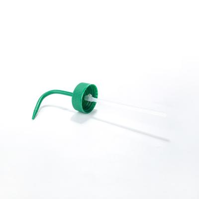 Cina bottiglia disinfettante dell'alcool di compressione del PE 20~200ml con sbocco in vendita