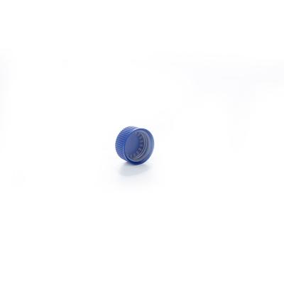 Cina spinta e giro allineati resistenti del cappuccio di sicurezza della chiusura del bambino di plastica bianco di 28mm in vendita
