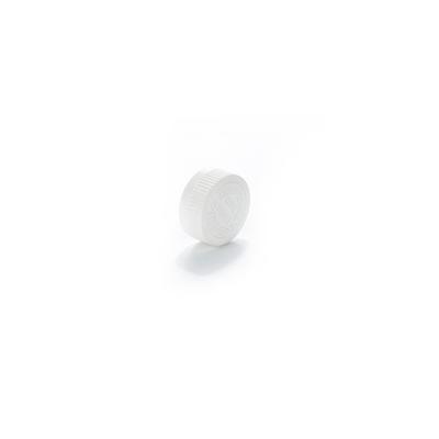 Cina spinta e giro allineati resistenti del cappuccio di sicurezza della chiusura del bambino di plastica bianco di 28mm in vendita