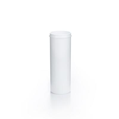 Cina bottiglia effervescente di plastica Flip Cap Contains Desiccant della compressa di 29mm*84mm in vendita