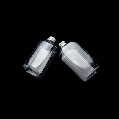 Cina tè del latte della bottiglia della bevanda dell'ANIMALE DOMESTICO di 350ml Logo Printing Plastic Lotion Bottles in vendita