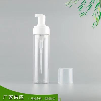 Cina la pompa di schiumatura di plastica riutilizzabile bianca 80ml imbottiglia l'imballaggio cosmetico in vendita