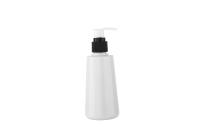 China Conical Plastic Lotion Bottles 180ml PET Material for sale