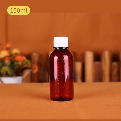 Cina lo sciroppo vuoto dell'ANIMALE DOMESTICO di plastica di 60ml 100ml 120ml imbottiglia la bottiglia liquida orale in vendita