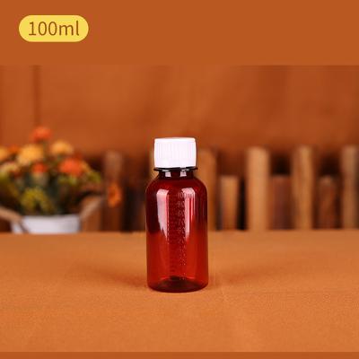 Cina lo sciroppo vuoto dell'ANIMALE DOMESTICO di plastica di 60ml 100ml 120ml imbottiglia la bottiglia liquida orale in vendita