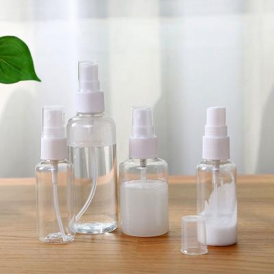Cina lo spruzzo della plastica dell'alcool di viaggio di 200ml 6oz imbottiglia il corpo dell'animale domestico in vendita