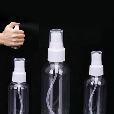 Cina lo spruzzo della plastica dell'alcool di viaggio di 200ml 6oz imbottiglia il corpo dell'animale domestico in vendita