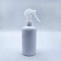 China Empty Transparent 10oz Plastic Lotion Bottles With Trigger Spray for sale