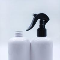 China Empty Transparent 10oz Plastic Lotion Bottles With Trigger Spray for sale