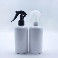 China Empty Transparent 10oz Plastic Lotion Bottles With Trigger Spray for sale
