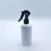 China Empty Transparent 10oz Plastic Lotion Bottles With Trigger Spray for sale