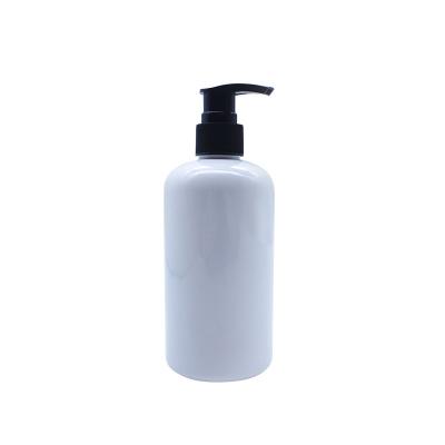 China 250ml White Color 24/410 PET Plastic Lotion Pump Bottle For Shampoo for sale