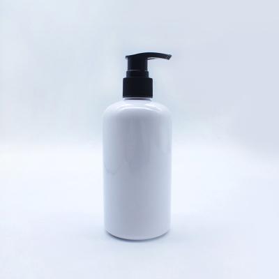 China 250ml White Color 24/410 PET Plastic Lotion Pump Bottle For Shampoo for sale
