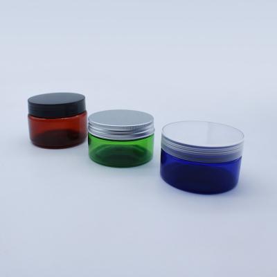 Cina il colore di 1oz 2oz ha personalizzato il barattolo crema di plastica dell'ampio della bocca ANIMALE DOMESTICO della bottiglia in vendita