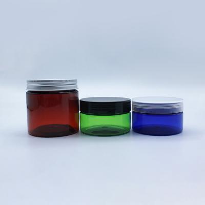 Cina il colore di 1oz 2oz ha personalizzato il barattolo crema di plastica dell'ampio della bocca ANIMALE DOMESTICO della bottiglia in vendita